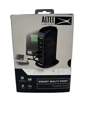Smart Multi-port Portable Five Device USB Charging Ports Dock ALTEC ...