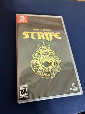 Strife Nintendo Switch Limited Run Games Strife: Veteran Edition NEW ...