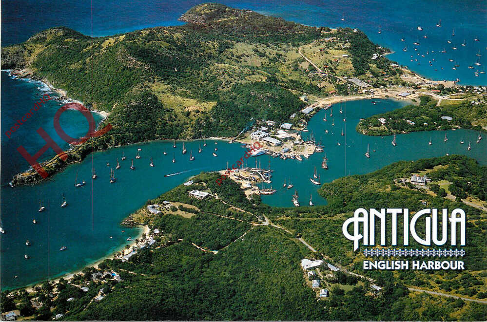 Picture Postcard::Antigua, English Harbour | eBay UK
