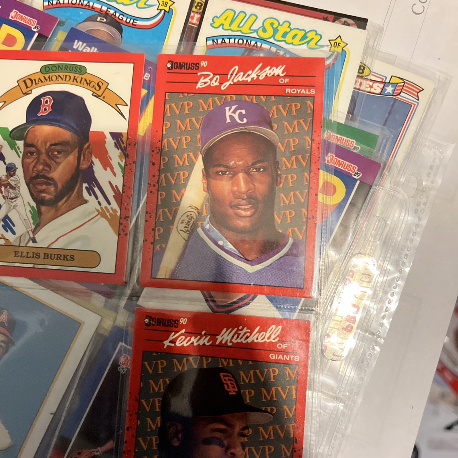 Rare baseball cards from 86 to 90 | eBay