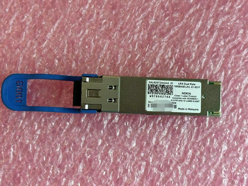 Nokia 3al82072aa Qsfp28 100gbase-lr4/otu4 Dual Rate 10km SMF for sale ...