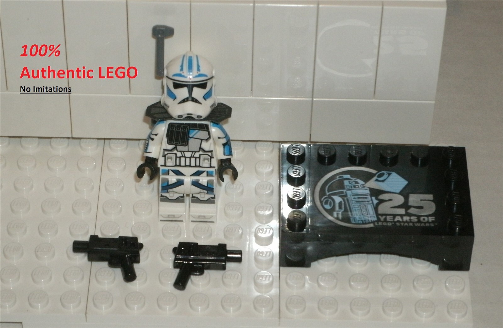 LEGO NEW Authentic Star Wars Fives + Equipment & Stand (1x) 75387 ...
