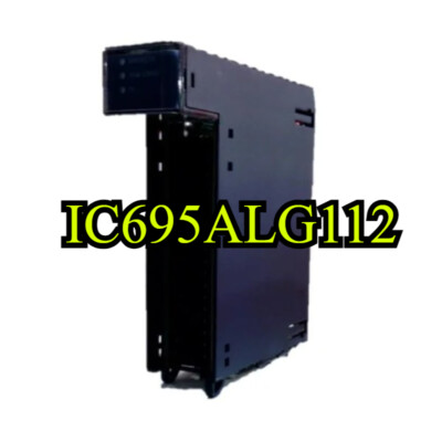 1PCS NEW GE FANUC RX3i CHANNEL ISOLATED ANALOG INPUT IC695ALG112 ...