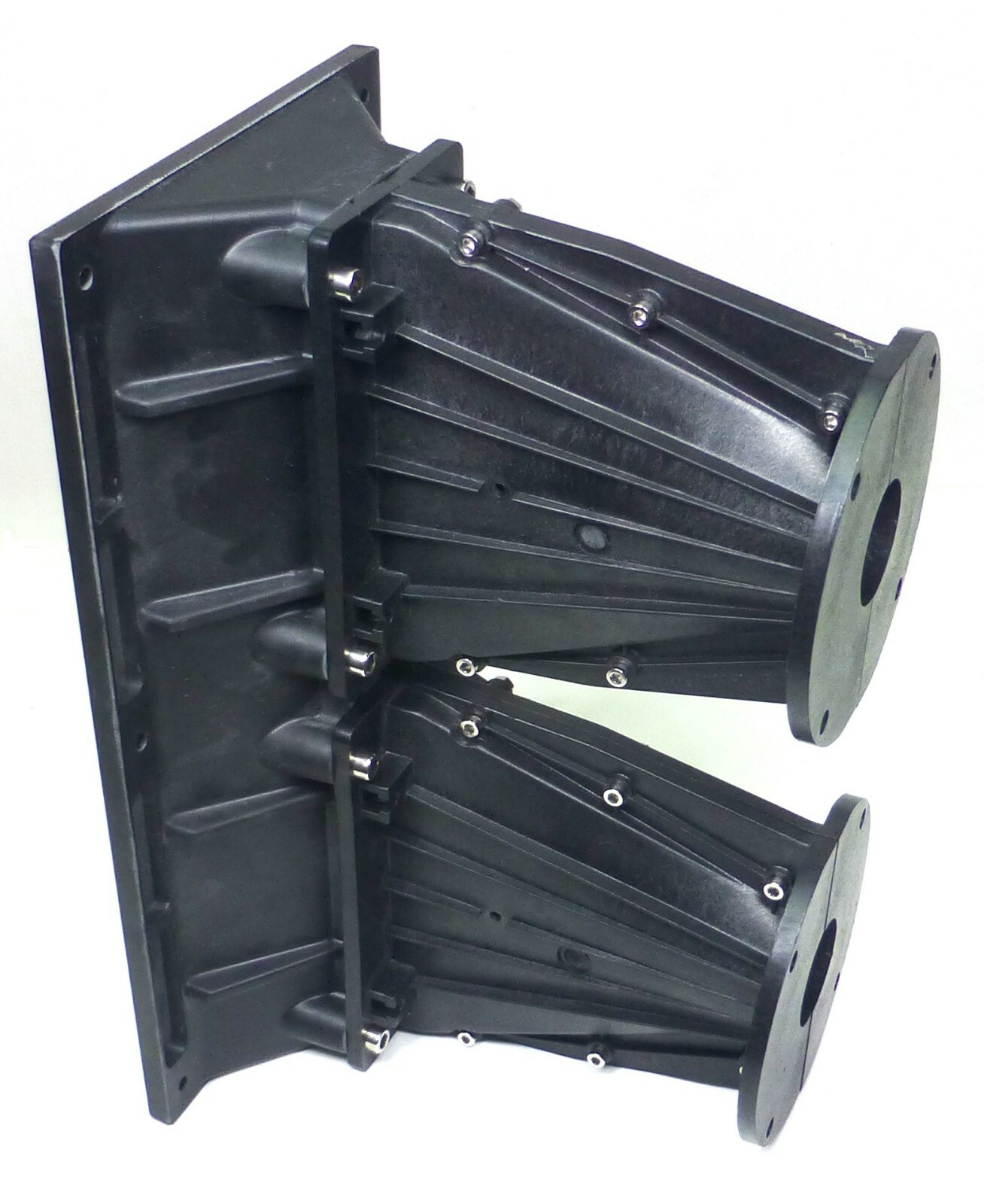 LASE 12.75" x 6.6" Dual 1.4" Line Array Long Throw Horn. | eBay
