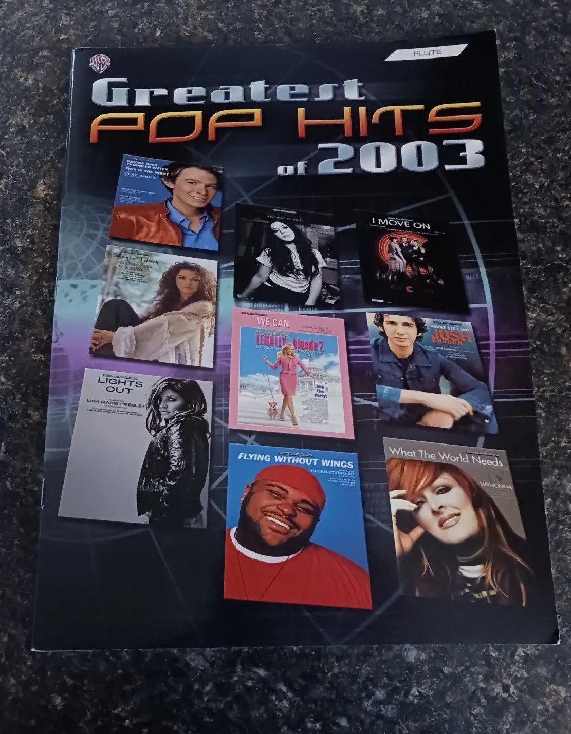 Warner Bros Greatest Pop Hits Of 2003 Flute Book | eBay