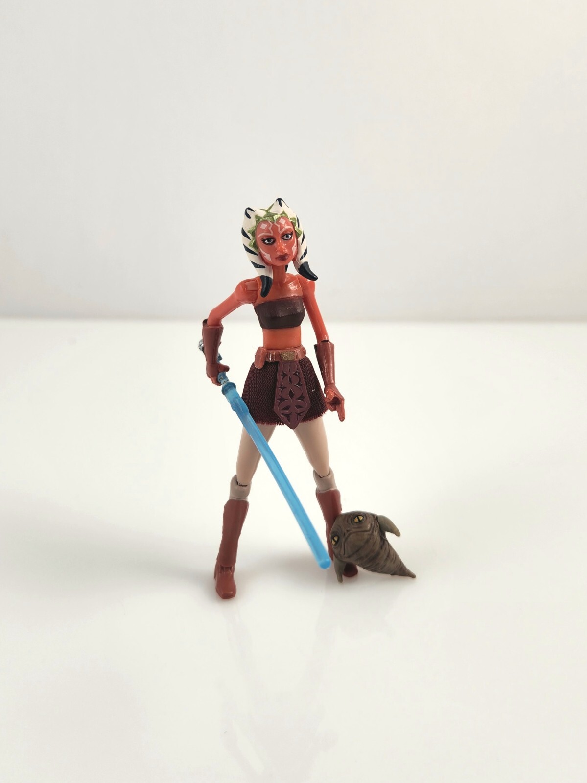 Star Wars The Clone Wars Collection Ahsoka Tano & Rotta the Huttlet ...