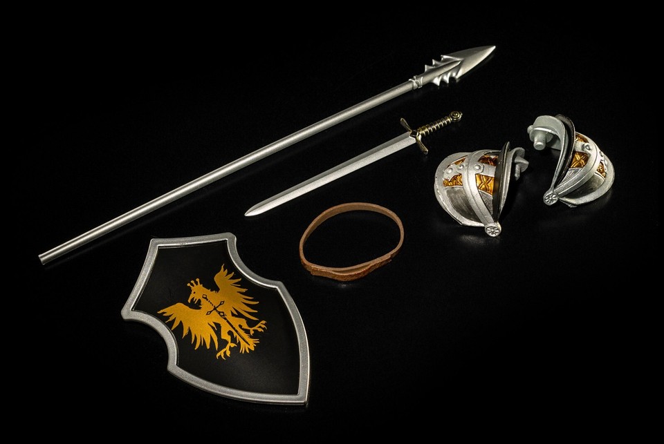 Mythic Legions All-Stars Sir Owain Figure Four Horsemen NEW Order of ...