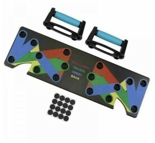 10-in-1 Multifunctional Combination Trainer Push Up Home Workout ...