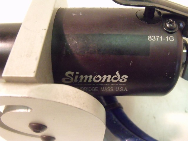 Simonds SP-004F-25S Pneumatic Squeeze Pliers w Foot Pedal Actuator RUC ...