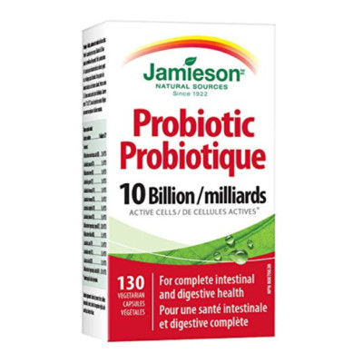 Jamieson™ Probiotic 10 Billion Active Cells , 130 Capsules | eBay
