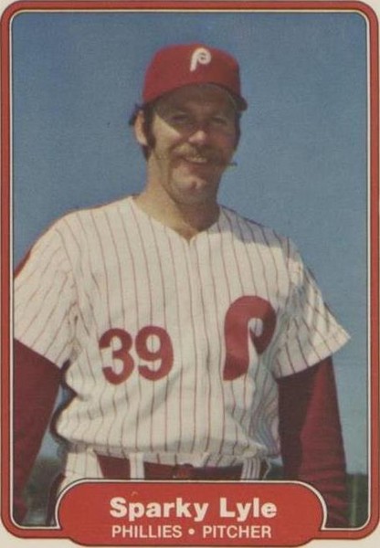 1982 Fleer - #247 Sparky Lyle for sale online | eBay