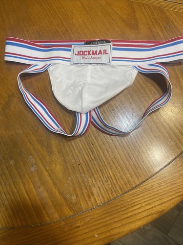 Jock Mail white jock strap Size Medium | eBay