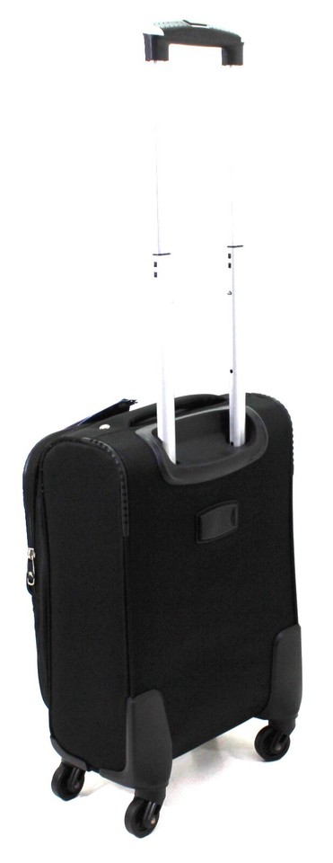 45x33x20 EasyJet Under Seat Case Luggage 4 Wheel Suitcase Cabin Travel ...