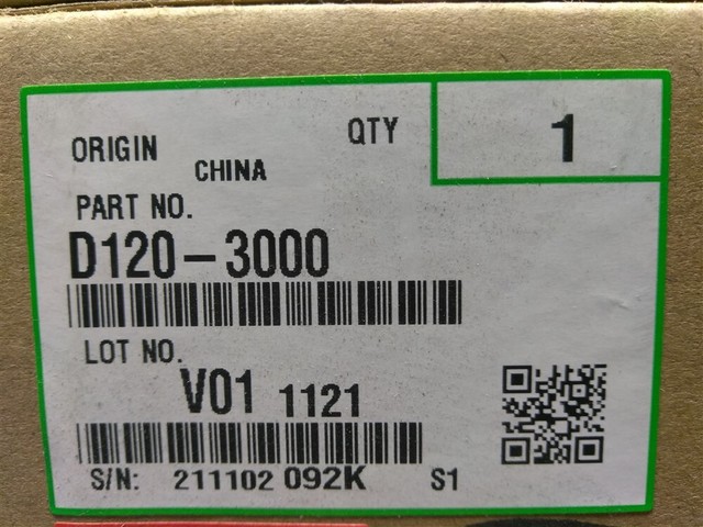 Genuine Ricoh D120-3000 Drum & Developer Unit MP 2352sp 2852 2852sp ...