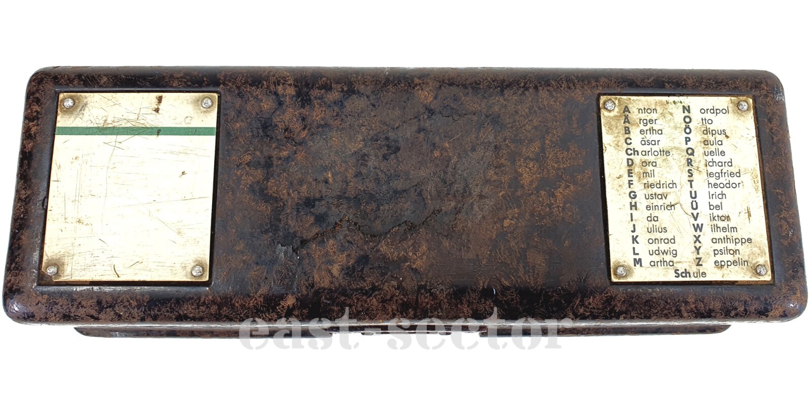 Original WW2 1939 German Army Hand Crank Bakelite Field Telephone Phone ...