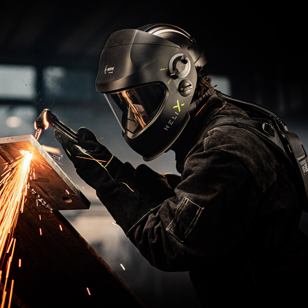 Optrel Helix CLT Welding Helmet - 1050.200 for sale online | eBay