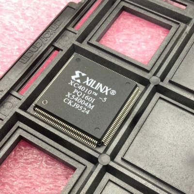 XC4010-5PQ160I - XILINX - FPGA XC4000 Family 10K Gates 400 Cells 111MHz ...