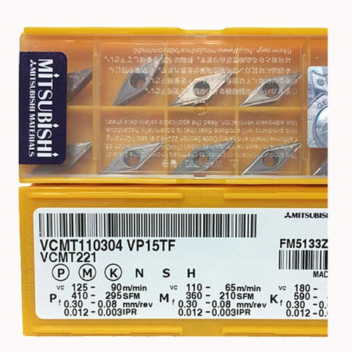 MITSUBISHI VCMT110304 VP15TF Carbide Inserts CNC | eBay