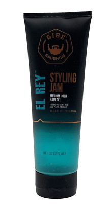 GIBS El Rey Styling Jam 8 oz | eBay