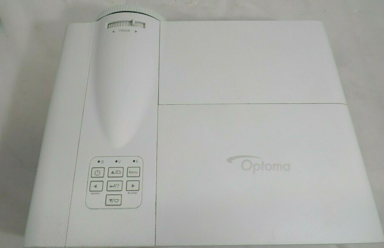 Optoma DLP Projection Display Projector DAWSZLST, For Parts/Repair | eBay