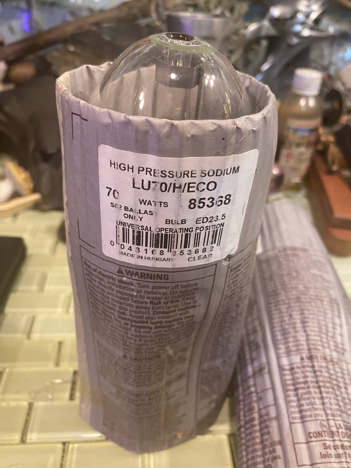GE Lucalox Lamp 85368 70w High Pressure Sodium for sale online | eBay