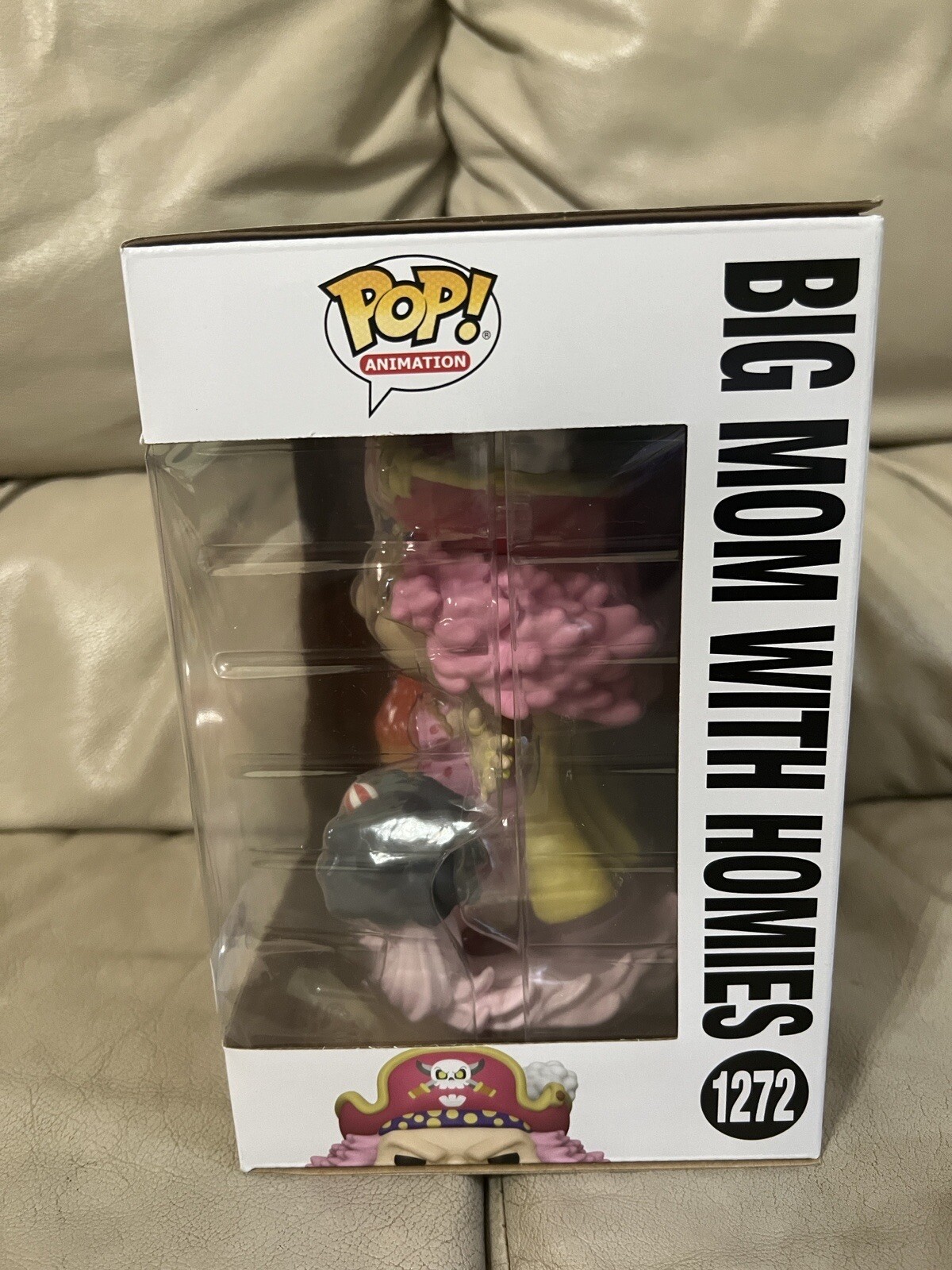 Funko Pop! Super: One Piece - Big Mom w/Homies Galactic Toys Exclusive ...