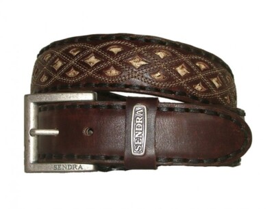 NEU SENDRA BOOTS LEDER GÜRTEL BELT PYTHON BIKER Braun | eBay