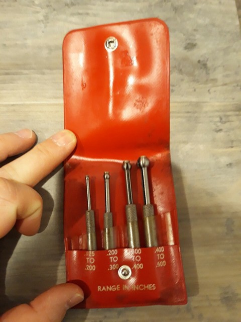 Starrett S829E Small Hole GAGES Set Machinist 2b Gauge for sale online ...