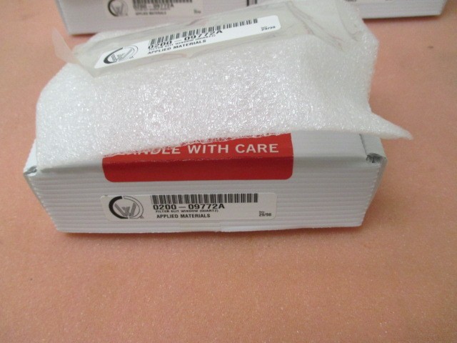 AMAT 0200-09772 Filter Slit Window (Quartz) P5000, CVD Chamber, 326379 ...