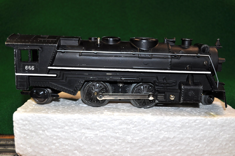 Marx 666 Locomotive Works Great, Smokes, Lights ... watch Video | eBay
