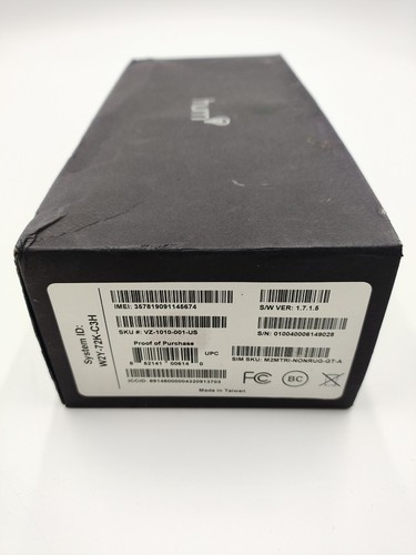 Verizon Hum X VZ-1010-001-US w/ Wifi Hot Spot & Bluetooth Speaker [New ...