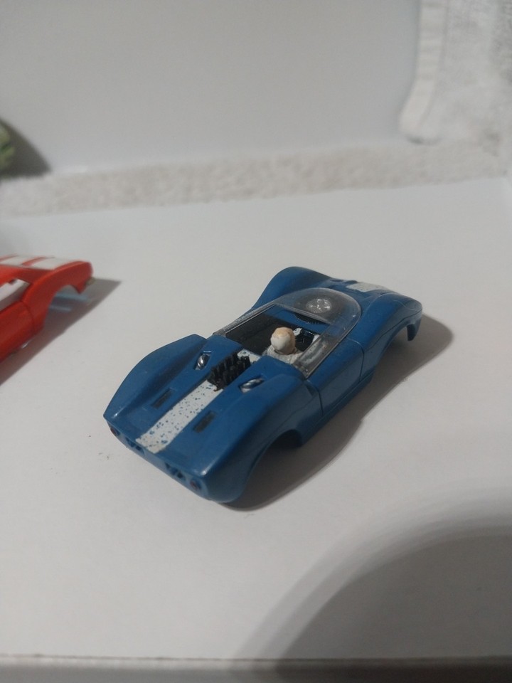 VINTAGE AURORA TJET Mc LARON ELVA BODY HO SLOT CAR | eBay