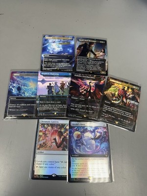 Magic The Gathering Final Fantasy WPN Store Promo Lot Of 8 | eBay