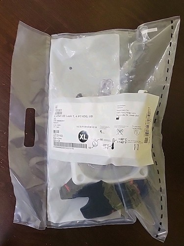 Philips Respironics 1121061 AF541 Noninvasive ventilation NIV mask XL 4 ...