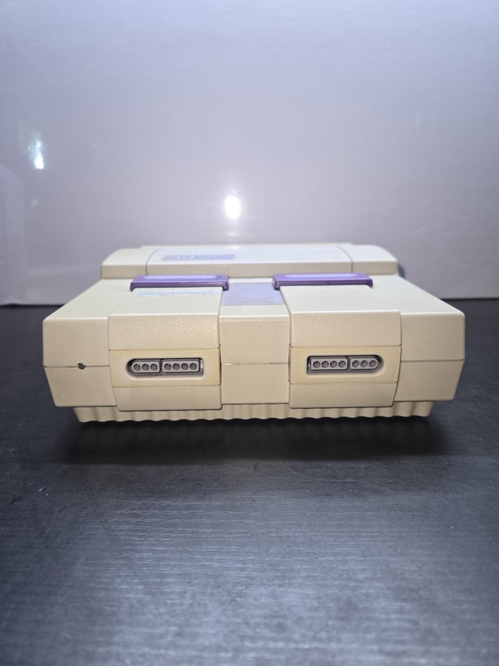 1 Chip! SNES Super Nintendo Console Free Shipping | eBay
