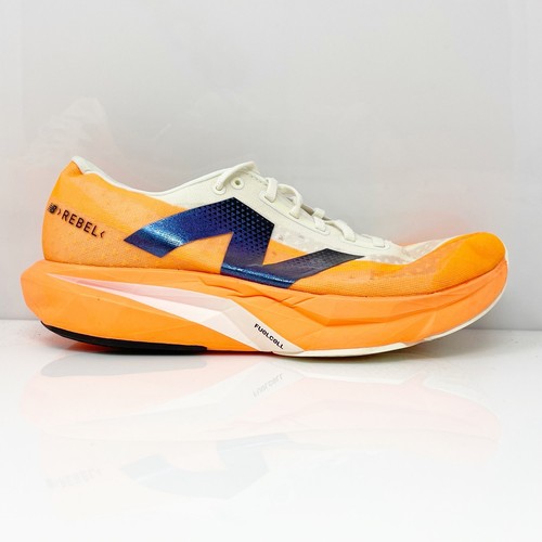 New Balance Mens FuelCell Rebel V4 MFCXCO4 Orange Running Shoes ...