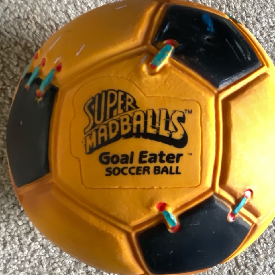 Super Madballs Monster Sports Balls Goal Eater, Foul Shot, and ...
