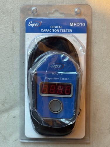 DIGITAL CAPACITOR TESTER SUPCO MFD10 | eBay