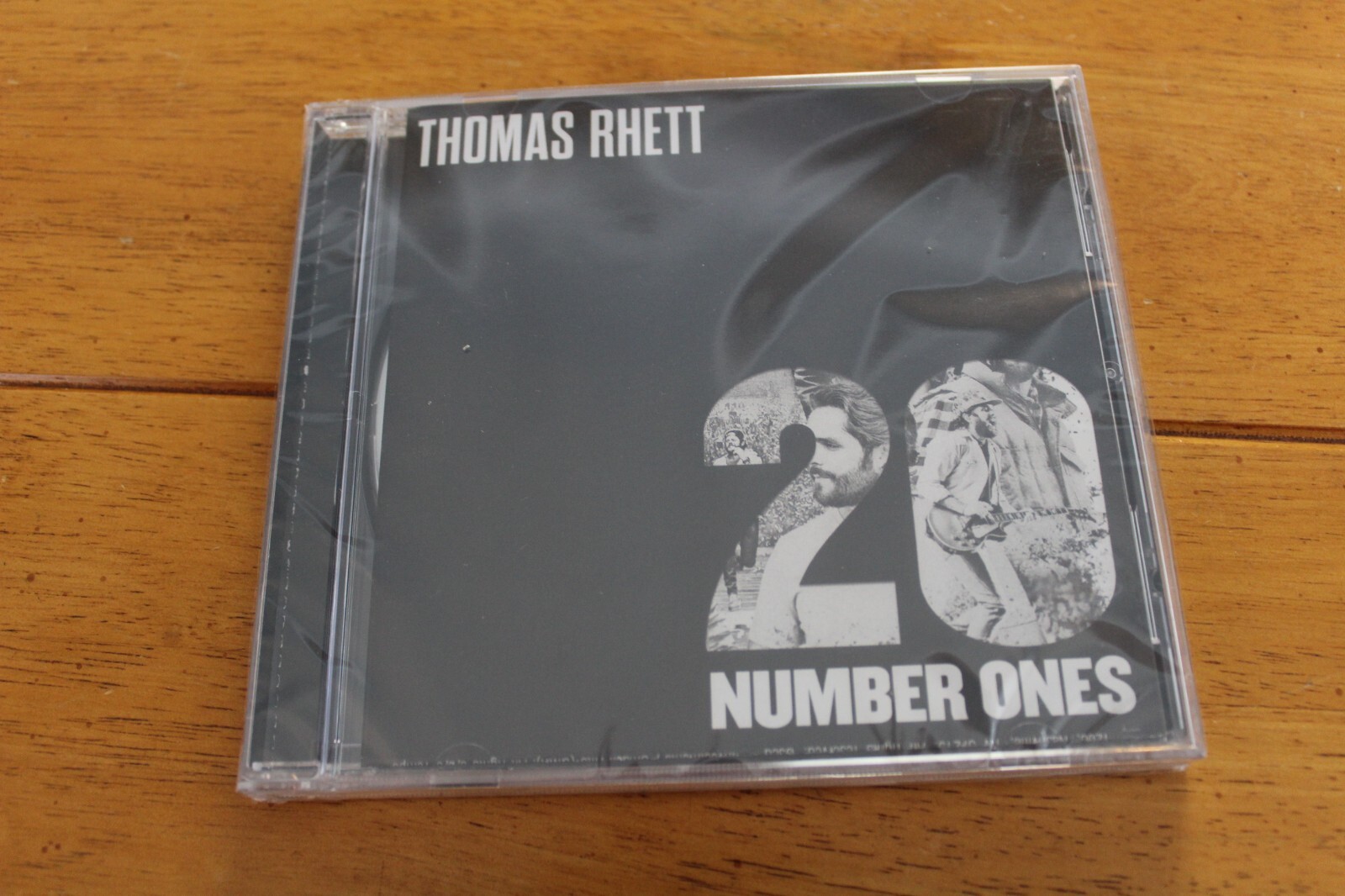 THOMAS RHETT - 20 NUMBER ONES CD [NEW SEALED] BEST OF - GREATEST HITS ...