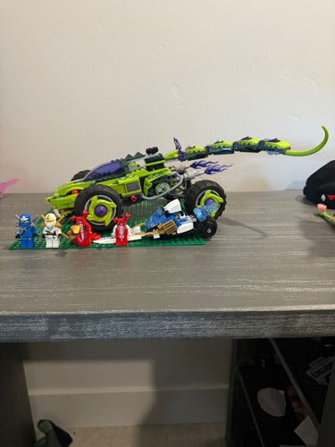 LEGO Ninjago Rise of the Snakes Fangpyre Truck Ambush (All figures) 100 ...