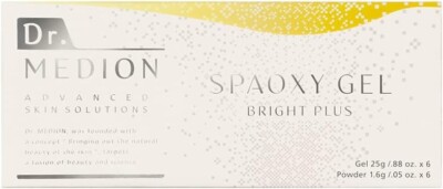 Dr. Medion Spaoxy Gel Bright Plus 6 doses Gel Face Pack | eBay
