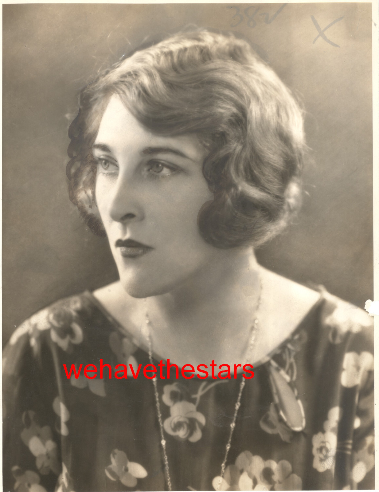 VINTAGE Isobel Elsom CHARACTER ACTRESS '28 THEATER Publicity Portrait ...