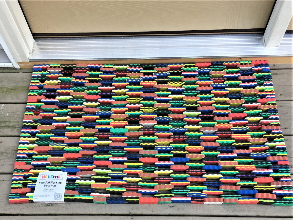 Colorful Welcome Mat