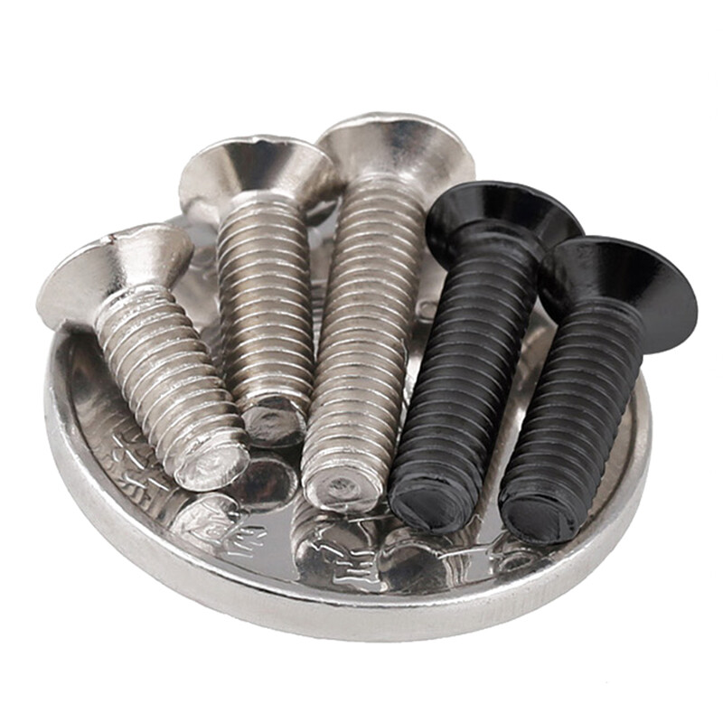 POZI COUNTERSUNK MACHINE SCREWS ZINC PLATED BLACK POSI BOLTS M1 M2 M3 ...