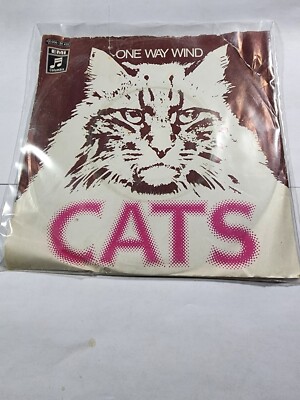 The Cats - One Way Wind 7" VG+/VG F41 | eBay