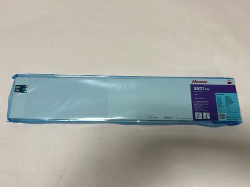 OEM Mimaki SS21 Solvent 440ml Ink Cartridge SPC-0501 Light Cyan EXP-2023/2024 | eBay
