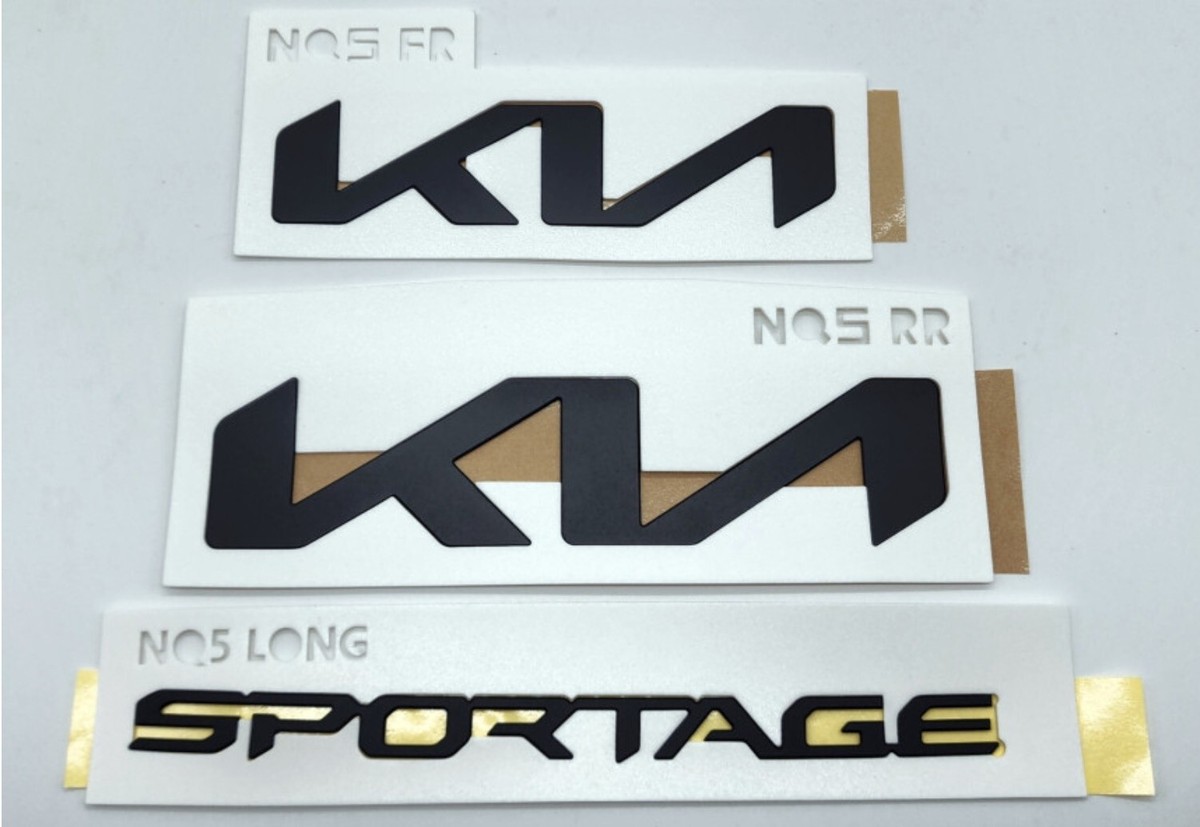 Kia Sportage Logo New Sportage K5 Logo Emblem Badge New Rio Forte