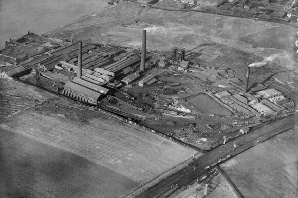 The Tyne Sulphur and Copper Works Hebburn 1927 England OLD PHOTO | eBay
