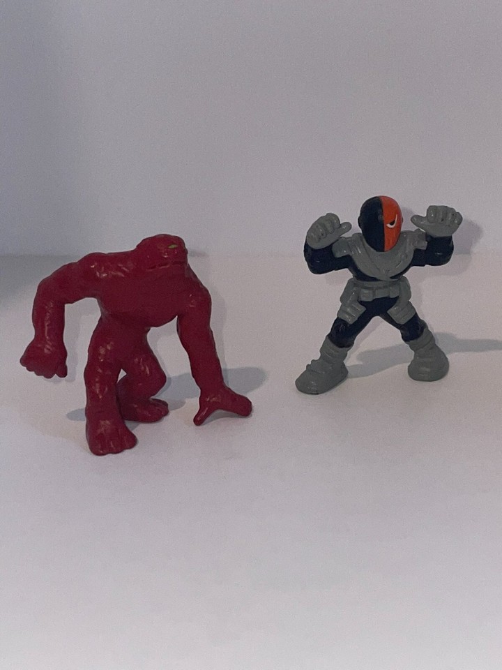 Teen Titans Go Mini Figures, Puppet Robbin, Beast Boy, Slade,Puppet ...