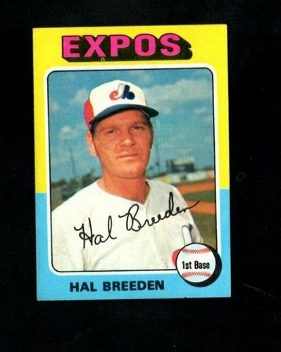 29934* 1975 Topps # 341 Hal Breeden | eBay